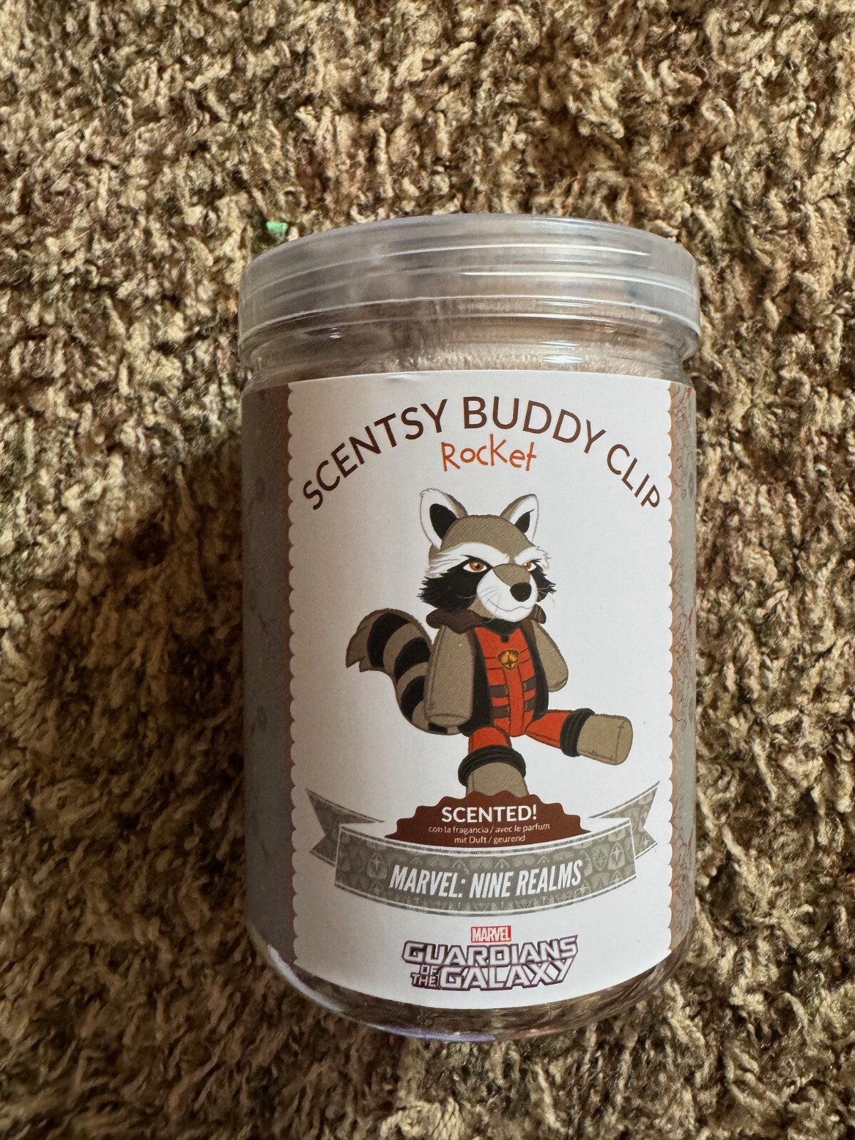 Scentsy Disney's ROCKET Buddy Clip | eBay