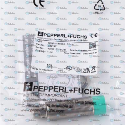 1PCS NEW Pepperl+Fuchs Proximity Switch NBN8-18GM50-E2-V1 | eBay