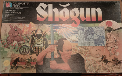 SHOGUN Board Game Milton Bradley Gamemaster Series 1986 - Good ...
