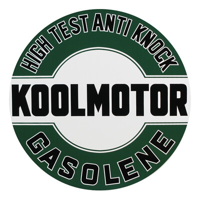 Kool Motor 12" Vinyl Decal (DC143M) | eBay