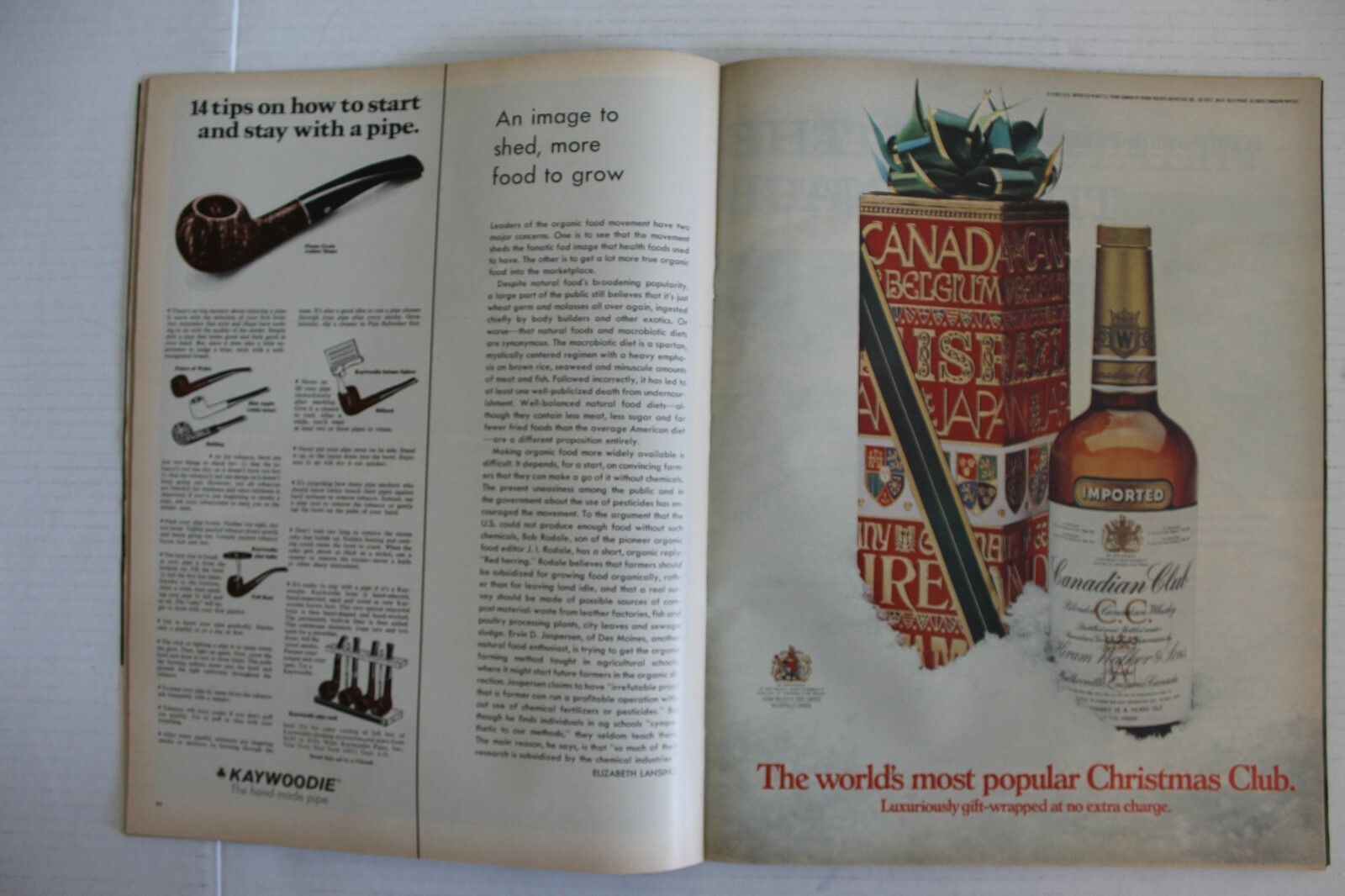 Life Magazine December 11, 1970 "Model Gunilla Knutson Owns a Health ...