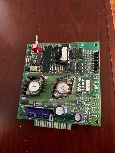 DYNAMO 6.03 Air Hockey Main PCB Working Game Board | eBay