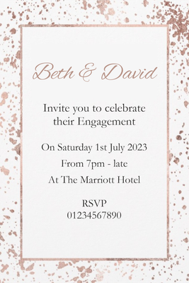 Fast Wedding Invitation Wording Love Story' Wedding Invitations The