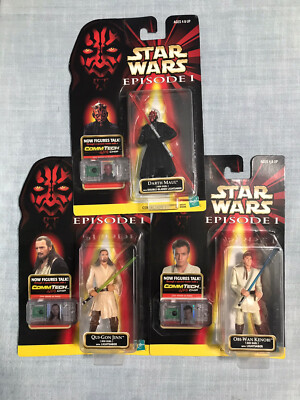 Star Wars Episode 1 action figures | eBay