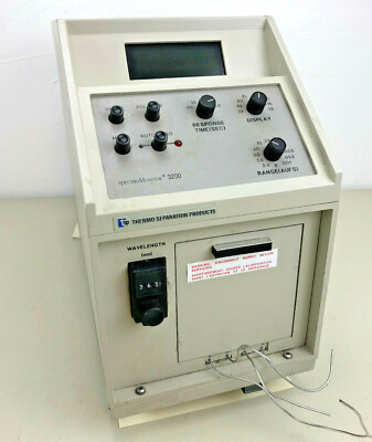 Analytical Instruments - Variable Wavelength Detector