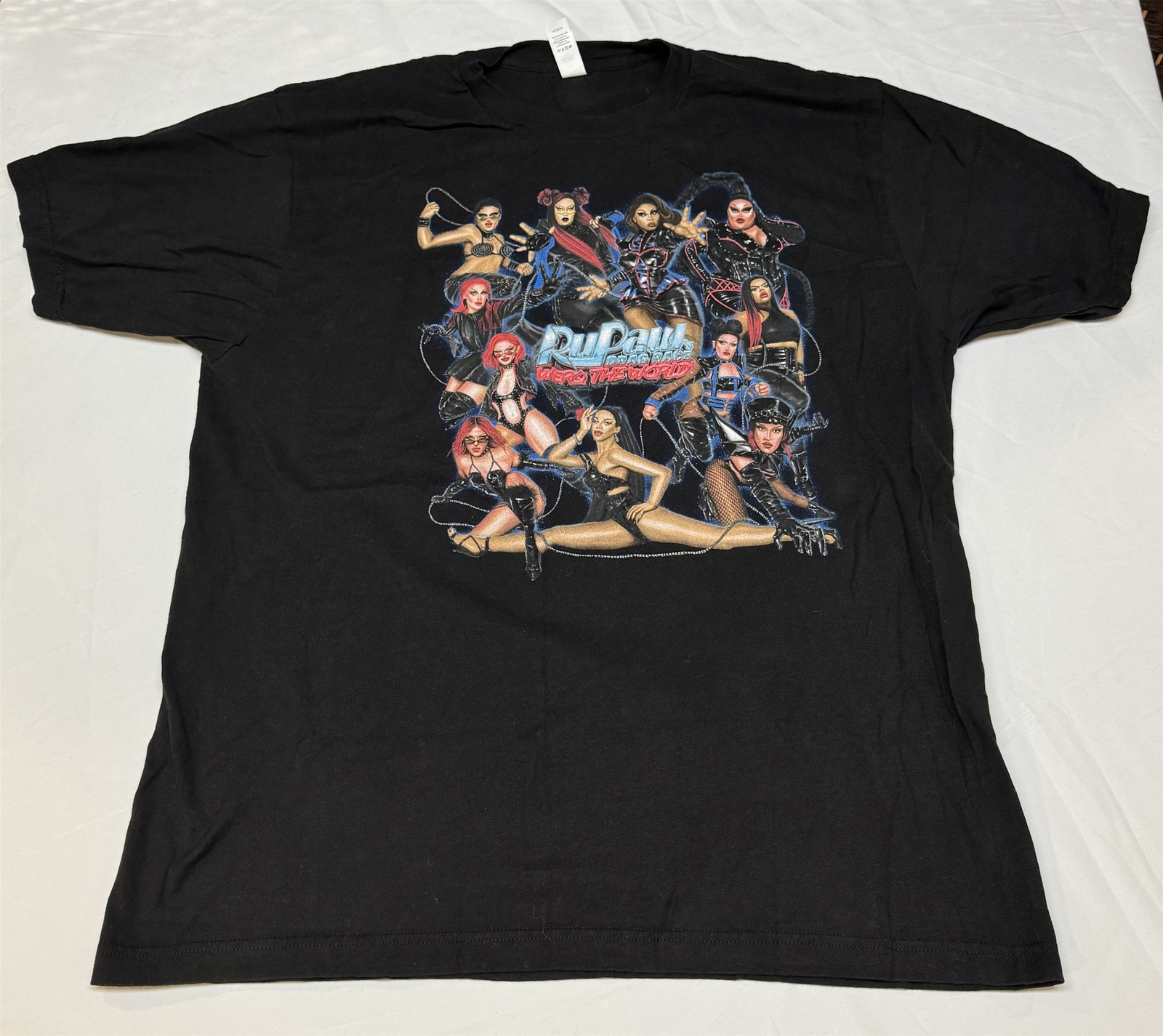 RuPaul's Drag Race 2023 Werq The World Tour Shirt Men… - Gem