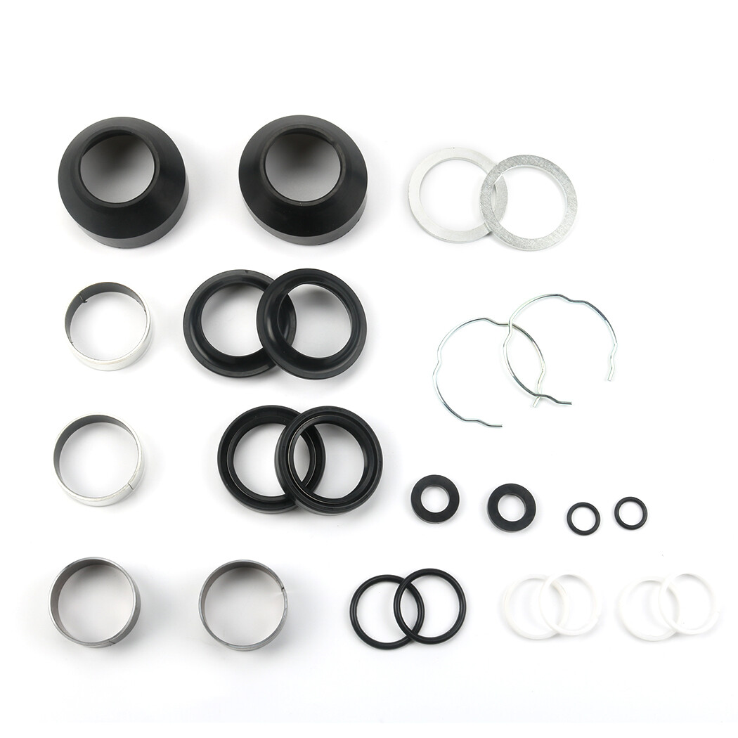 41mm Fork Rebuild Kit Seals Bearings Bushings for Harley Softail Dyna ...