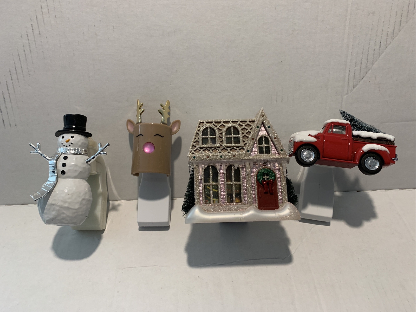 Lot of 4 Bath & Body Works Wallflowers Night Lights Christmas Plug-In ...