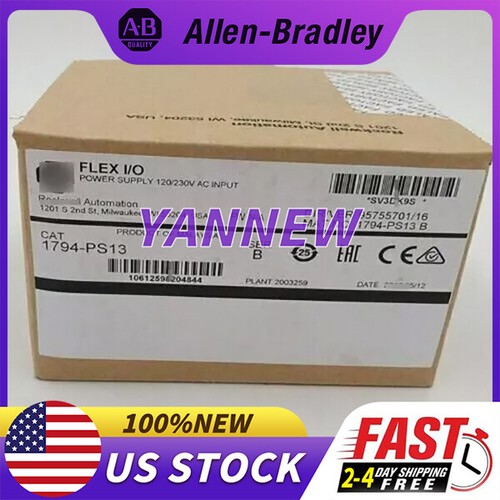 1794PS13 Allen-Bradley 1794-PS13 Flex I/O Power Supply 120/230V AC ...