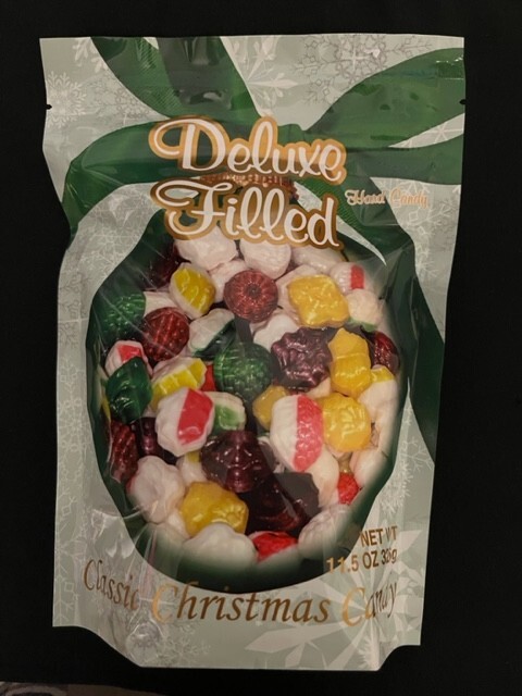 (5) PRIMROSE DELUXE FILLED HARD CANDY CLASSIC CHRISTMAS CANDY 11.5 Oz ...