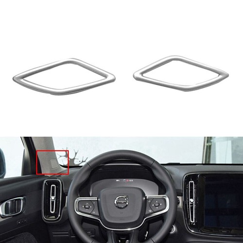 2PCS For Volvo XC40 2018-2020 Interior A-Pillar Speaker Decor Cover ...