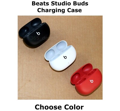 OEM Beats Studio Charging Case Black / Red / White Replacement Part | eBay