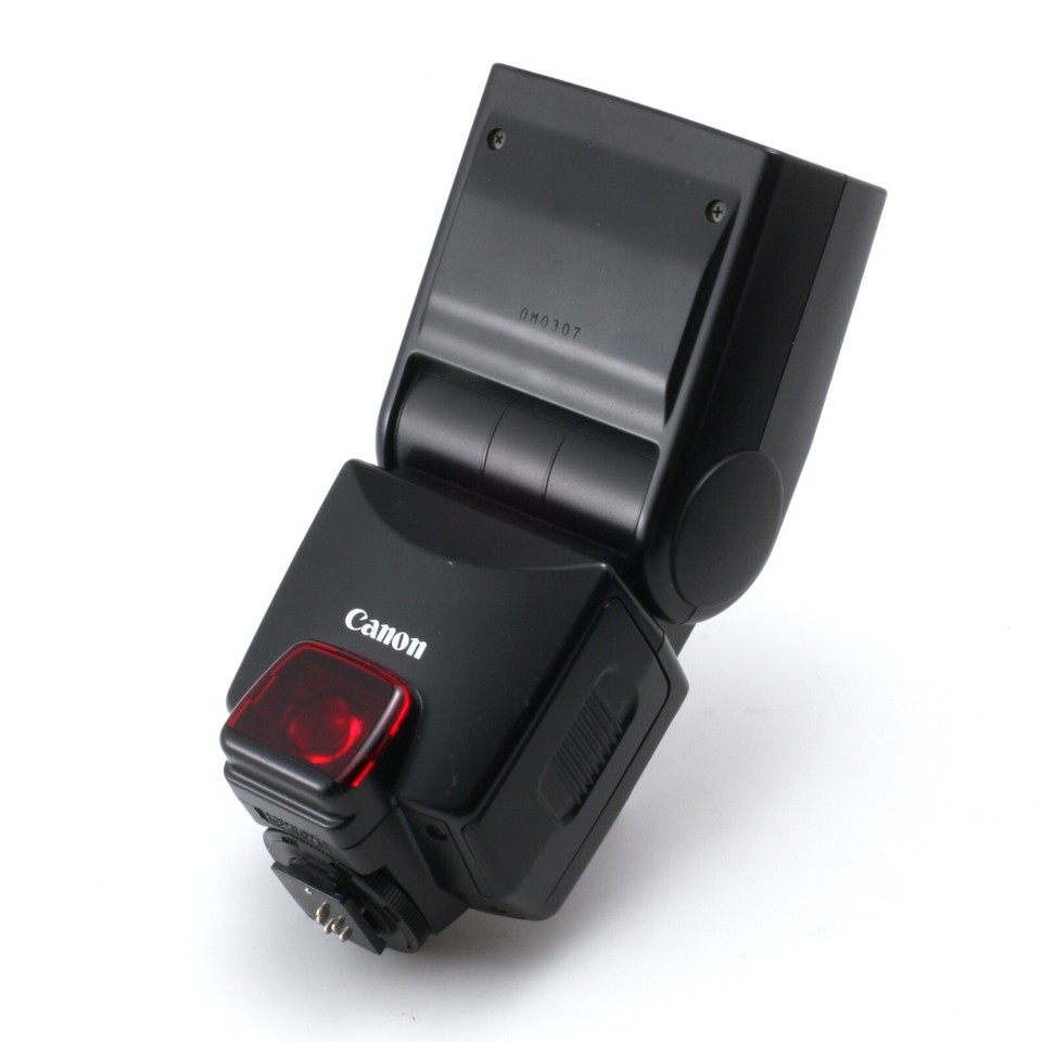 Canon Speedlite 380EX Shoe Mount Flash for Eos Cameras Tested OK E- TTL ...