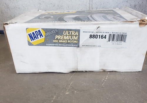 New NAPA Adaptive One Coated Ultra Premium Brake Rotor UP 880164CR | eBay