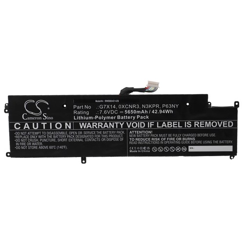 Batterie pour Dell Latitude 13 7370 7370 E7370 5650mAh | eBay