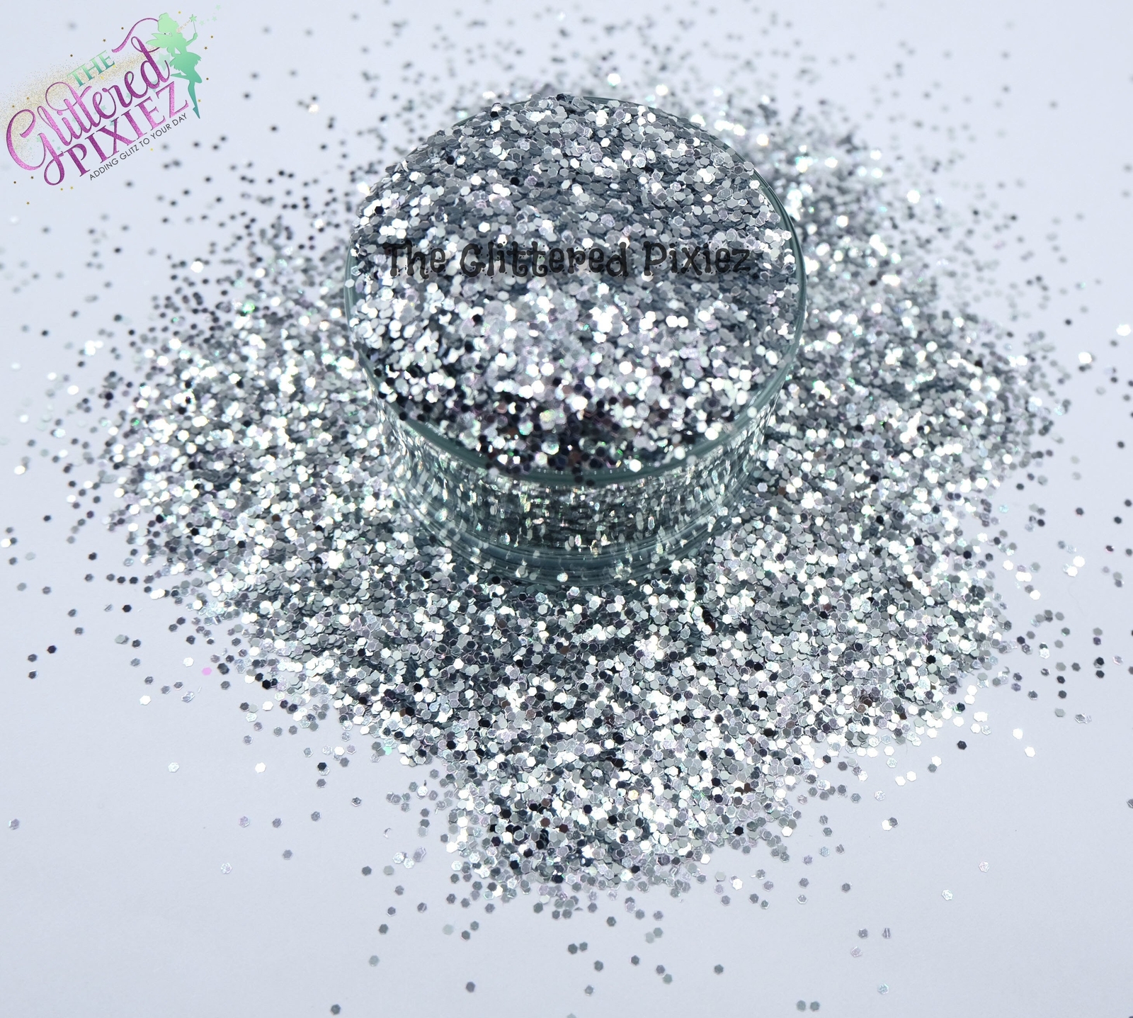 DOUBLE SIDED BLADE 1MM metallic hexagon glitter- Heavy Metallics | eBay