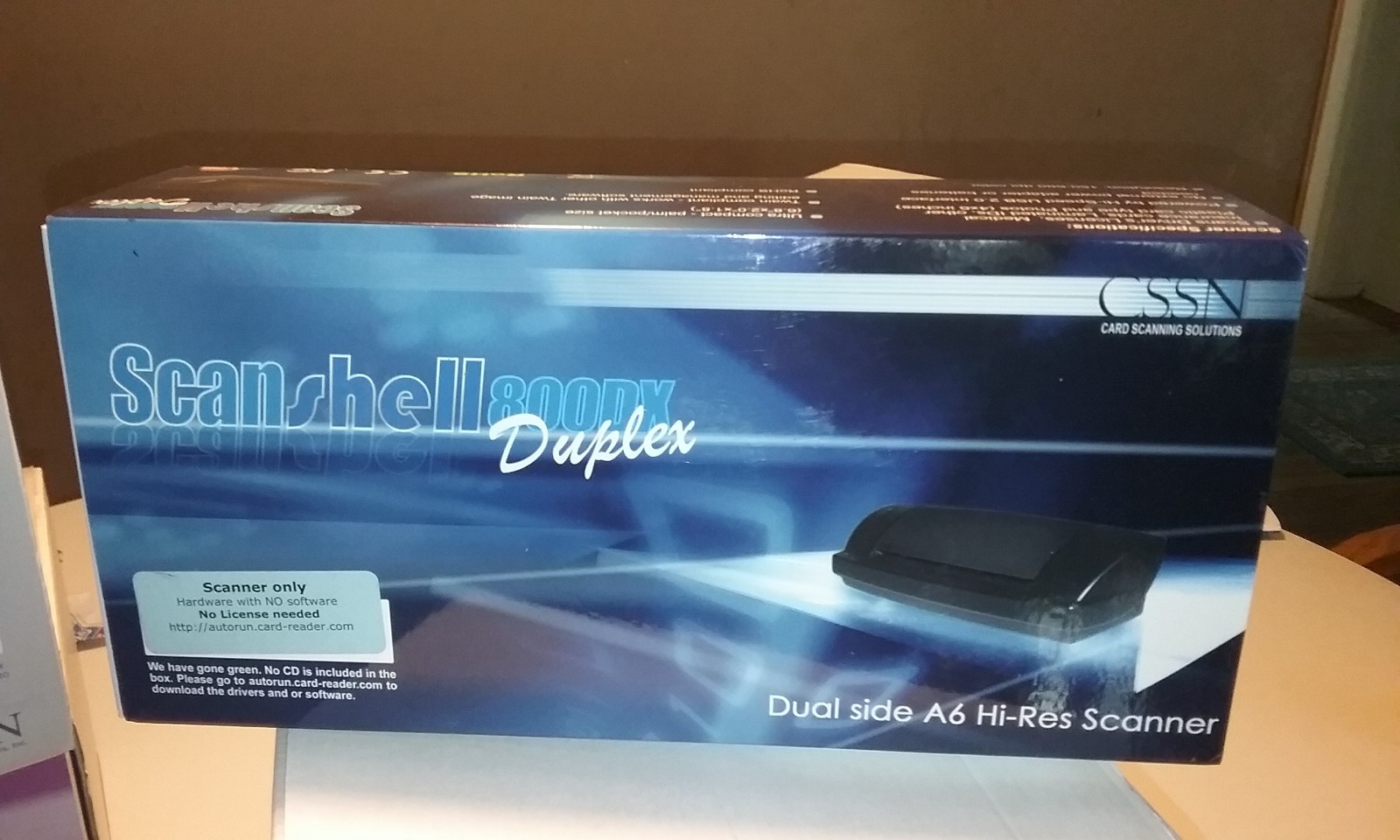 NEW ACUANT ECW SCANSHELL 800DX DUPLEX OCR SCANNER eClinical Works Ready ...