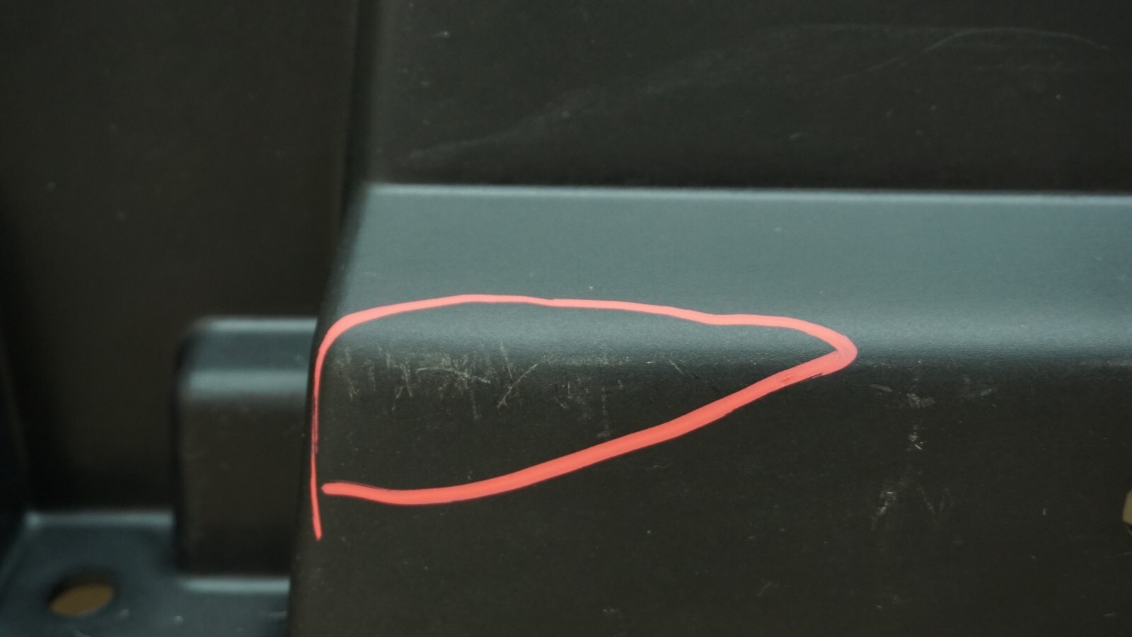 2007-2014 CHEVROLET SUBURBAN FRONT UPPER GRILLE MOUNTING BRACKET OEM ...