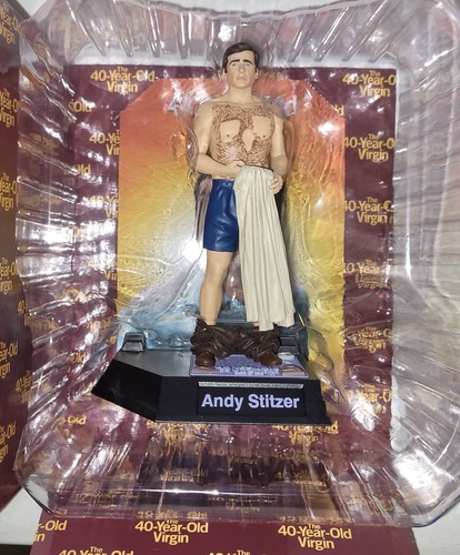 McFarlane Andy Stitzer Movie Maniacs The 40-Year-Old Virgin 6" Posed ...