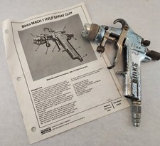 Binks HVLP Mach 1 BBR Spray Gun for sale online | eBay