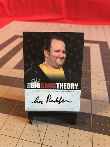 2012 Cryptozoic Big Bang Theory Ian Scott Rudolph Captain Sweatpants ...