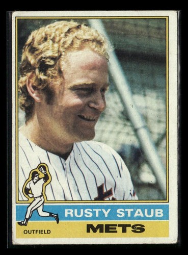 1976 Topps #120 Rusty Staub | eBay