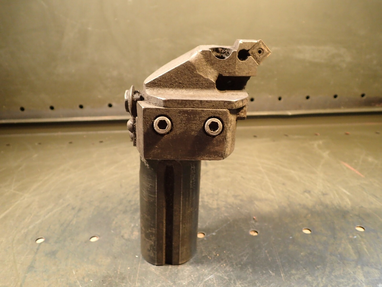 Indexable Carbide Offset Boring Head: 4-5/8" Minimum Bore 2" Straight ...