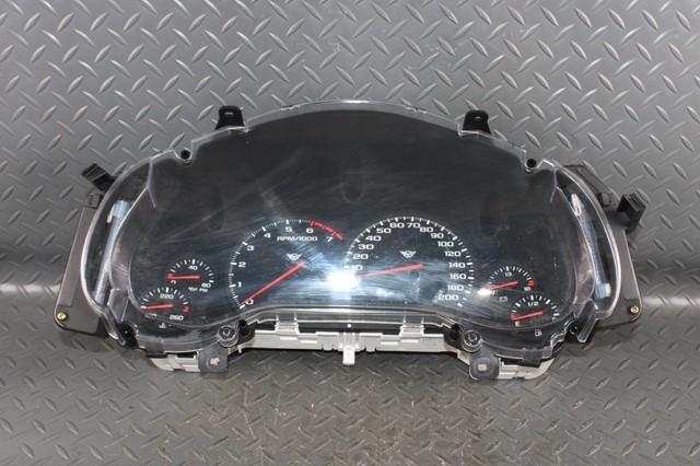 98 Chevy Corvette C5 Speedometer Instrument Gauge Cluster 10403424 for ...