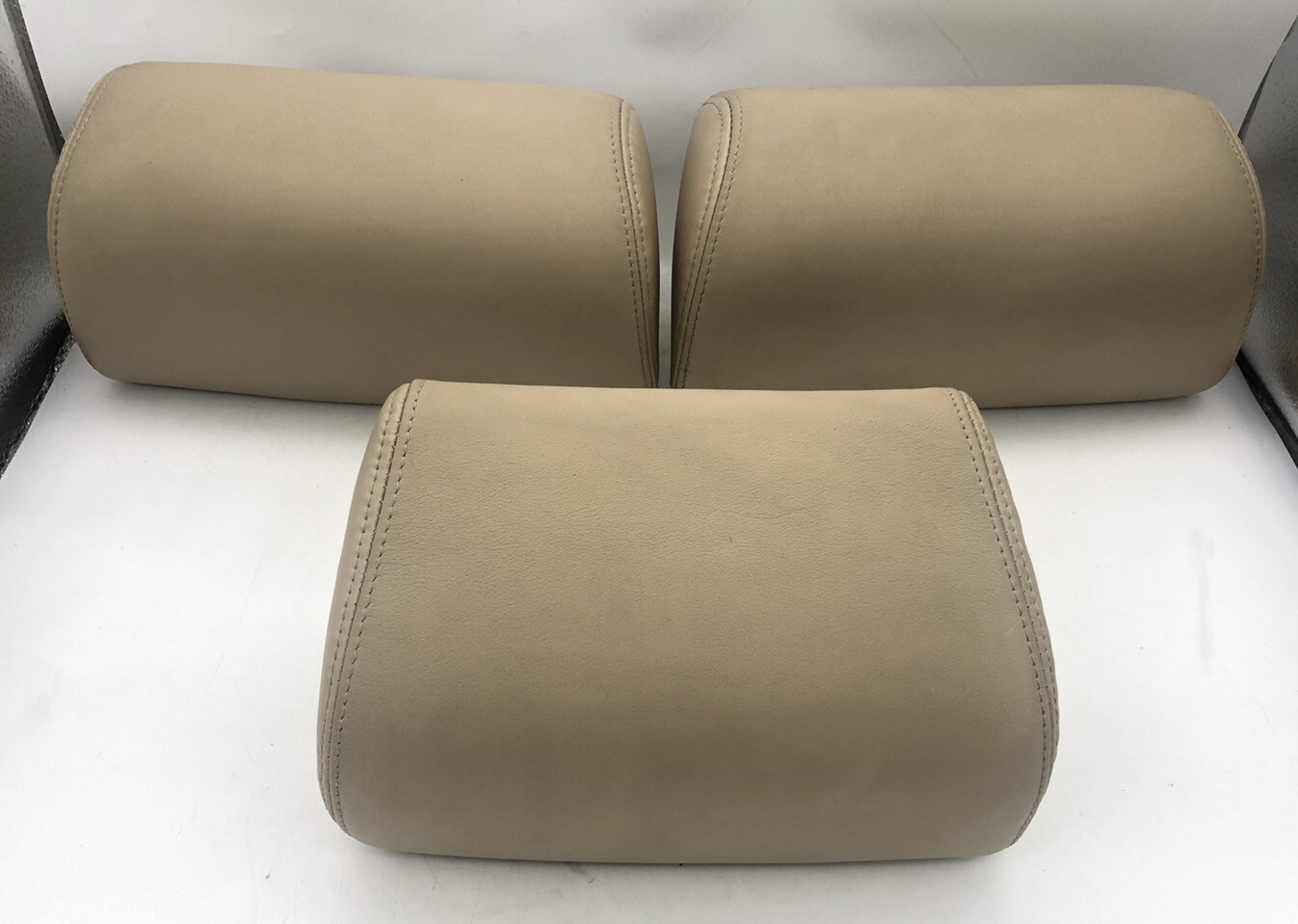 06-13 Lexus IS250 IS350 Rear Left Right Center Headrest Leather Set ...