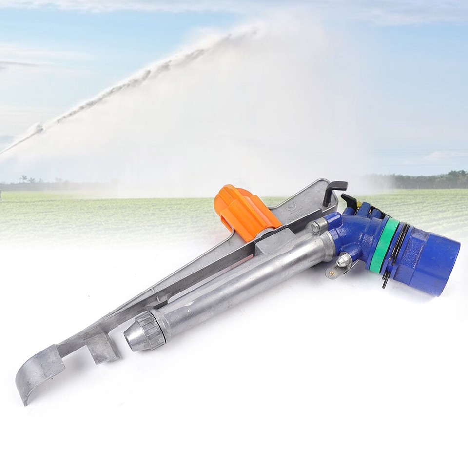 1.5'' Agriculture Irrigation Sprinkler Large-Area Watering Gun 50-60 ...