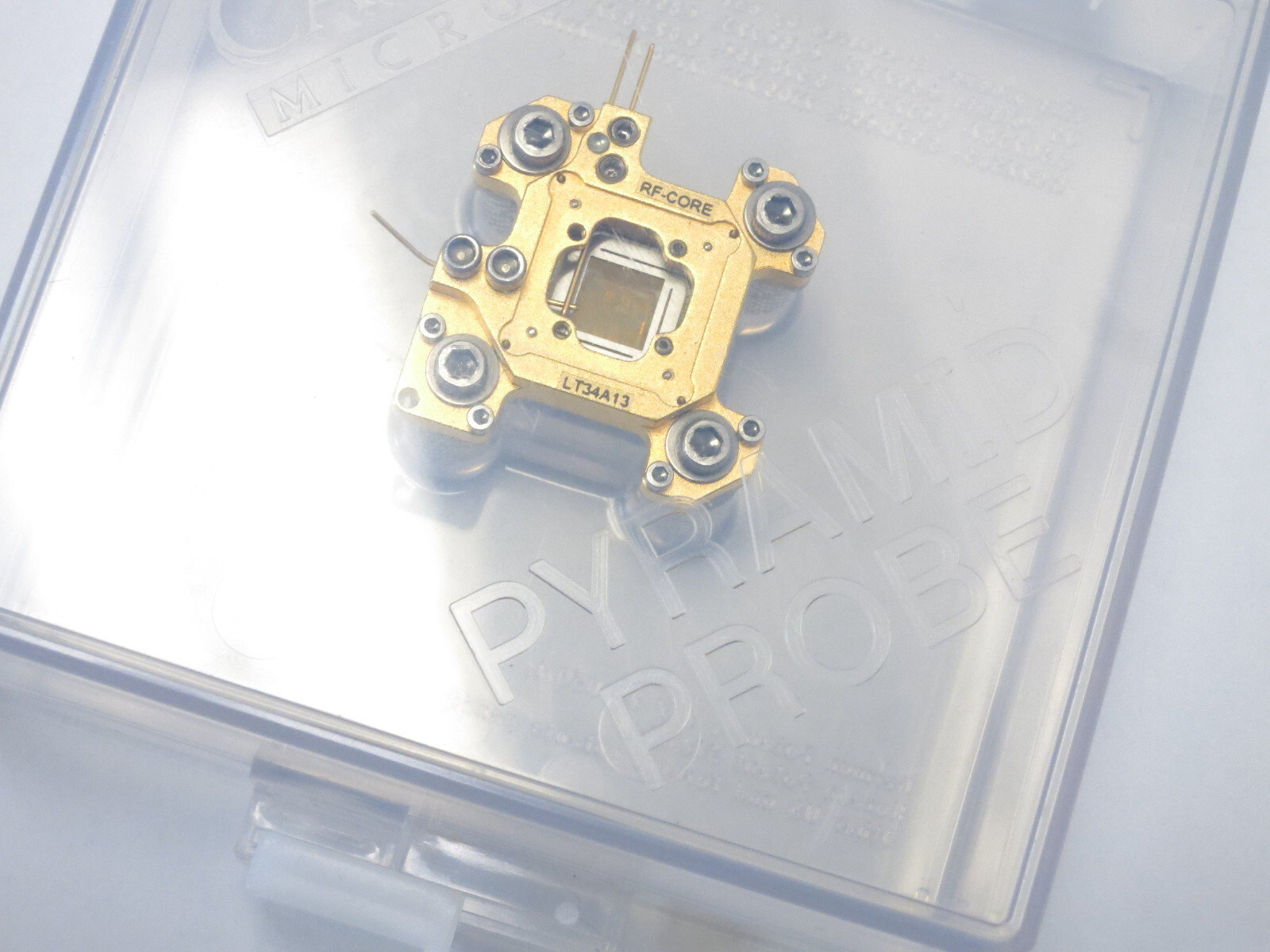 Cascade MicroTech Pyramid Probe RF-Core LT34A13 | eBay