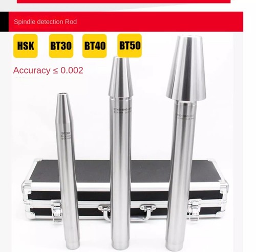 BT50/40/30 Spindle Inspection Rod Precision Test Rod Mandrel CNC ...