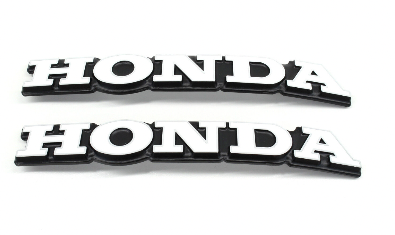 Honda Genuine NOS CB750K2 Fuel Gas Tank Emblem Set 1969-1976 87121-341 ...