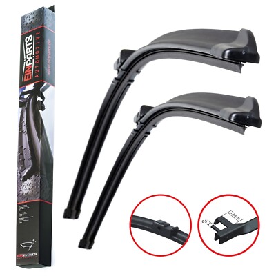 Scheibenwischer Vorne Set für Renault Modus/Grand Modus FP/JP 2004-2015 | eBay.de