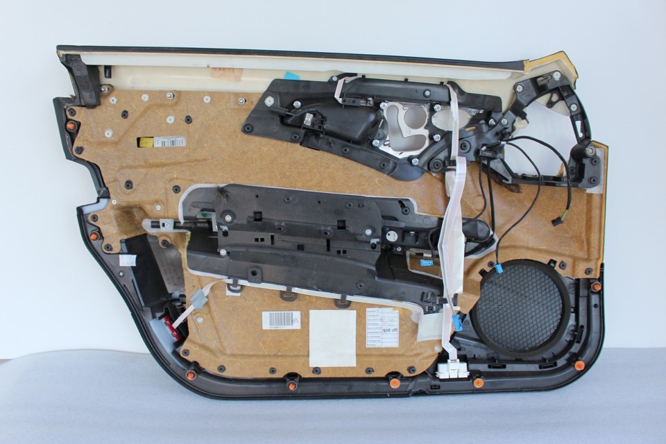 W211 Mercedes Front Passenger Right Side Door Panel Trim E-Class Black ...