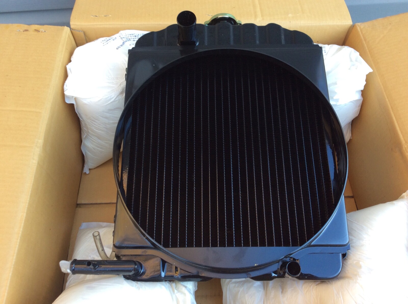 Iseki Bolens Radiator Assembly Iseki # 1372 101 270 00 New-in-Factory ...