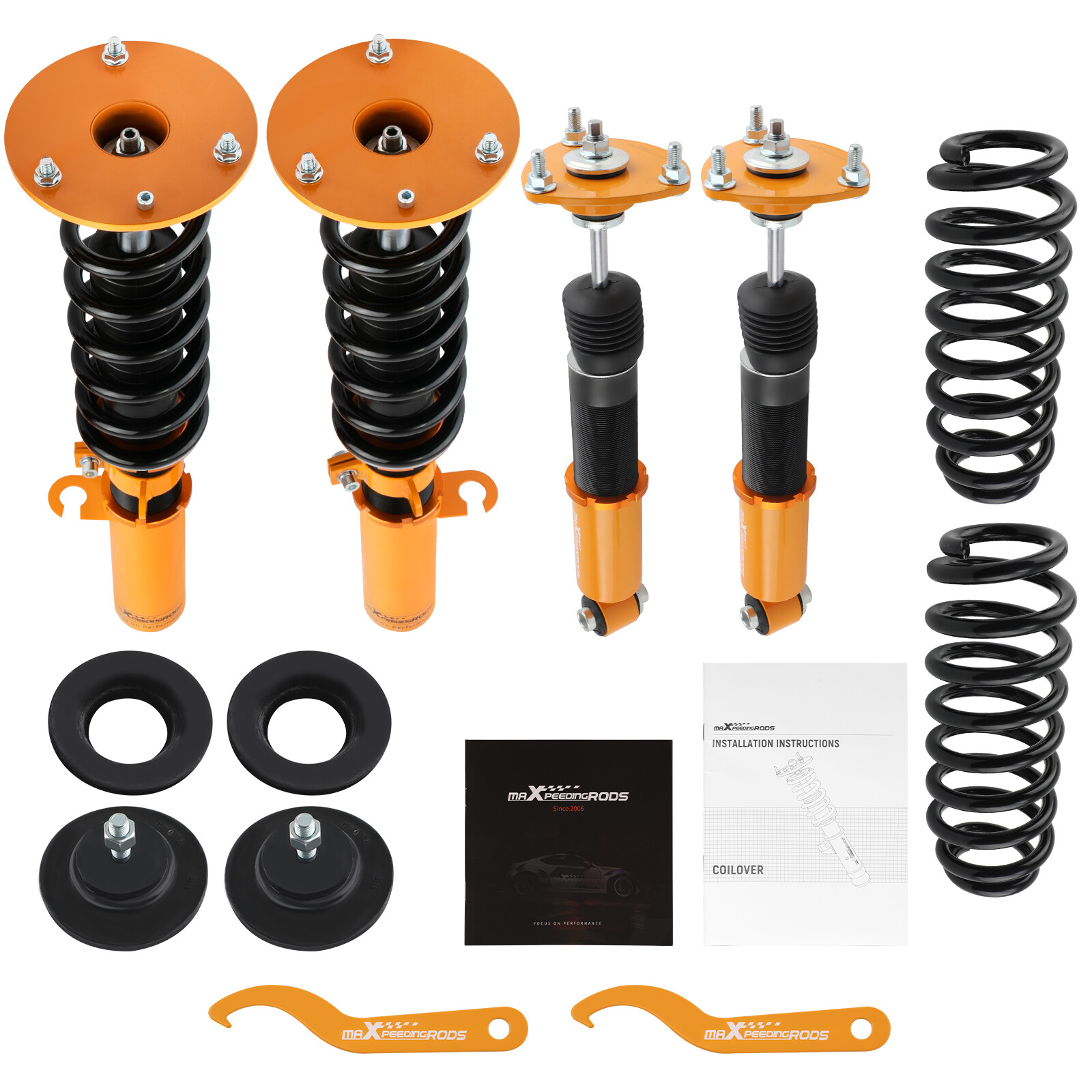 STRUTS SHOCKS LOWERING SPRINGS KIT for BMW X5 00-06 E53 | eBay