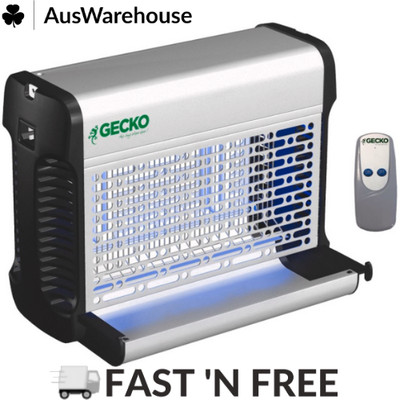 Gecko Indoor / Commercial Bug Zapper Includes remote control | eBay