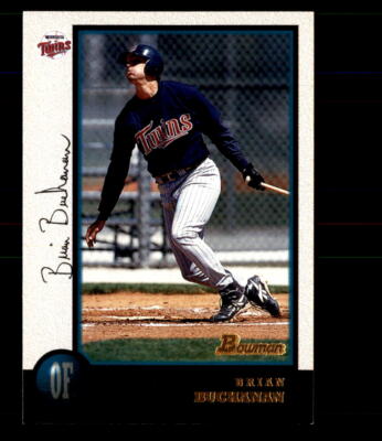 1998 Bowman #362 Brian Buchanan Minnesota Twins | eBay