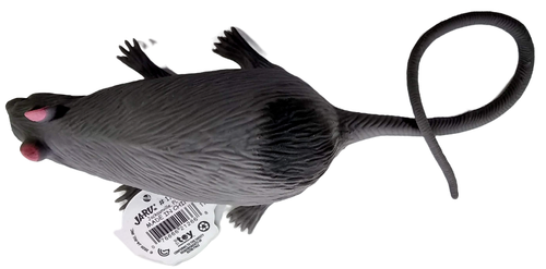 Rat Life-Like Imperial Squishy Creature Stretchable Ja-Ru Rodent Figure ...