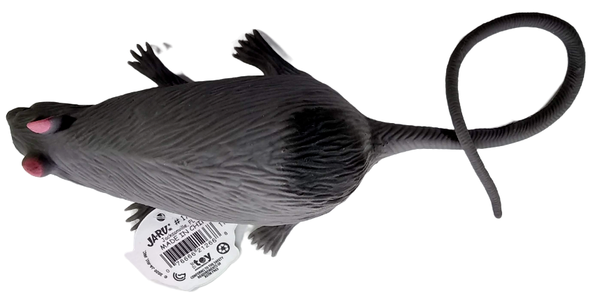 Rat Life-Like Imperial Squishy Creature Stretchable Ja-Ru Rodent Figure ...