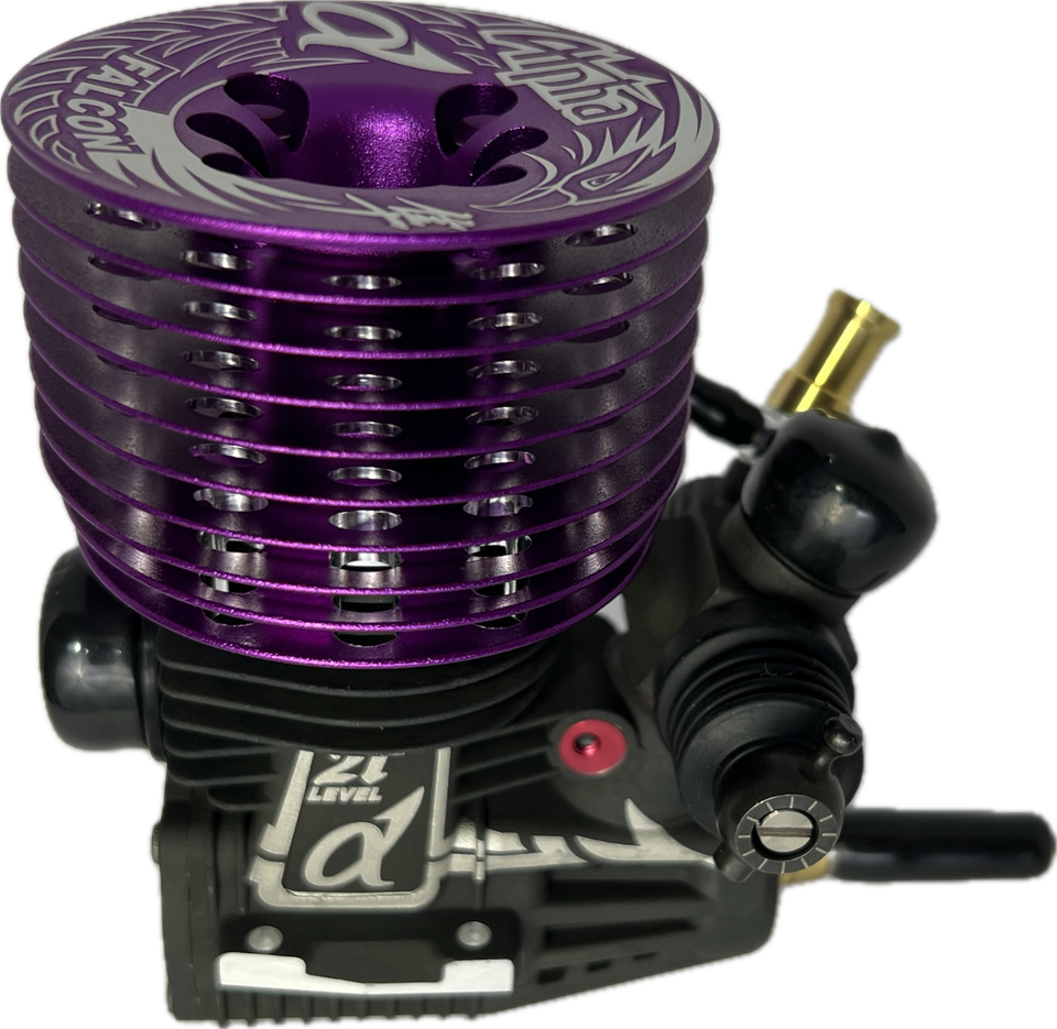 Nitro RC Engine .21 Alpha Plus Falcon NIB Buggy, Truggy [LutzRC] | eBay