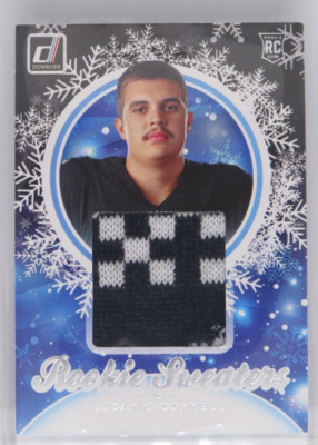 2023 Donruss Aidan O'Connell Rookie Sweaters #HS-AOC Raiders | eBay