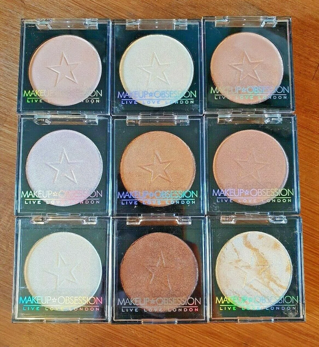 Makeup Obsession Highlighter Moon | Saubhaya Makeup