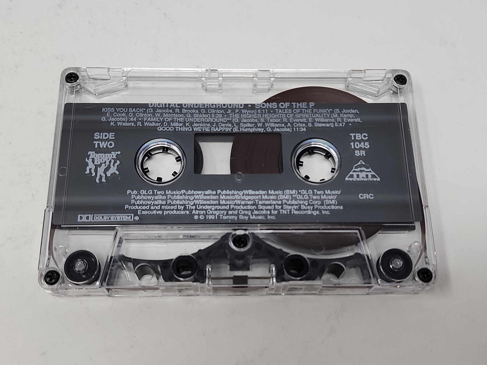 Digital Underground Sons Of The P Tape Cassette 2PAC Hip Hop Oakland ...