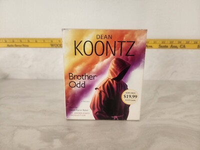 Brother Odd Dean Koontz Audiobook CD Unabridged Edition 8 Compact Discs Complete | eBay
