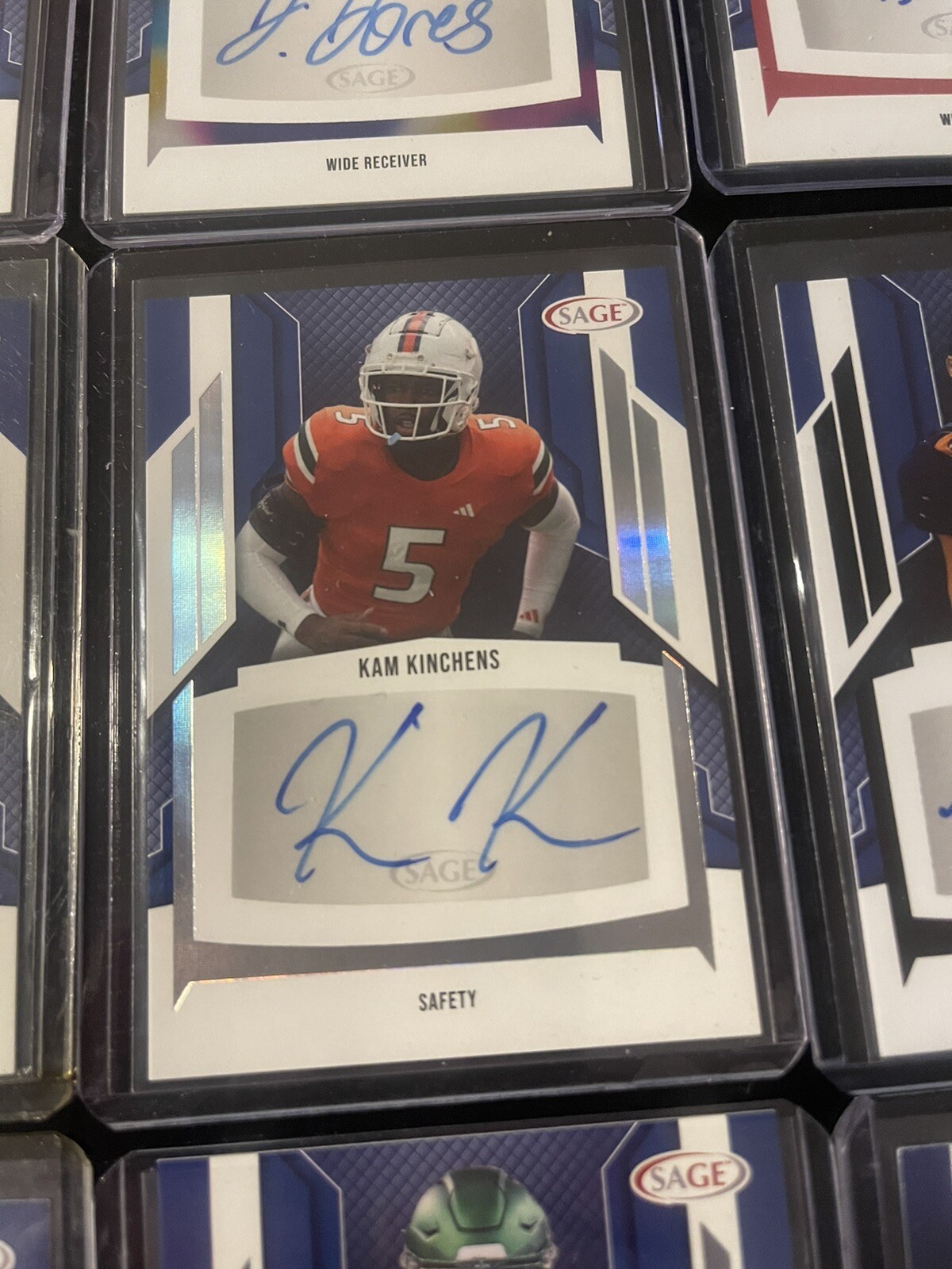 Tyrek Funderburk 2024 Sage High Series auto Tampa Bay Buccaneers App ...