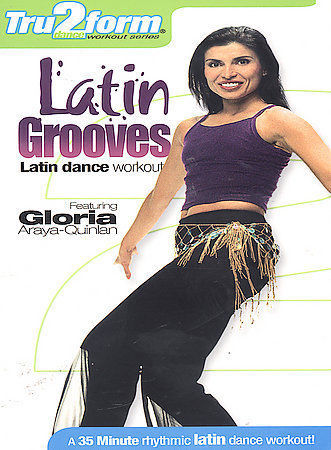 Latin Grooves: Latin Dance Workout Workout Featuring Gloria Araya ...