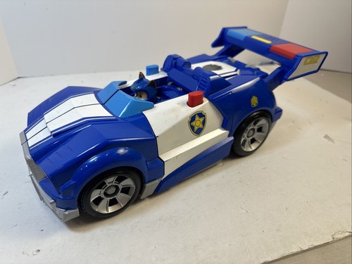 Paw Patrol Movie Chase 2-in-1 Transforming City Cruiser Toy Car With ...