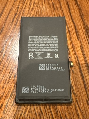iPhone 12 Battery Replacement Used original Apple | eBay